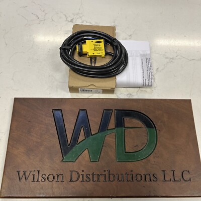 Banner 25620 Mini-Beam Fiber Optic Amplifier Infrared Sensor 10-30VDC ...