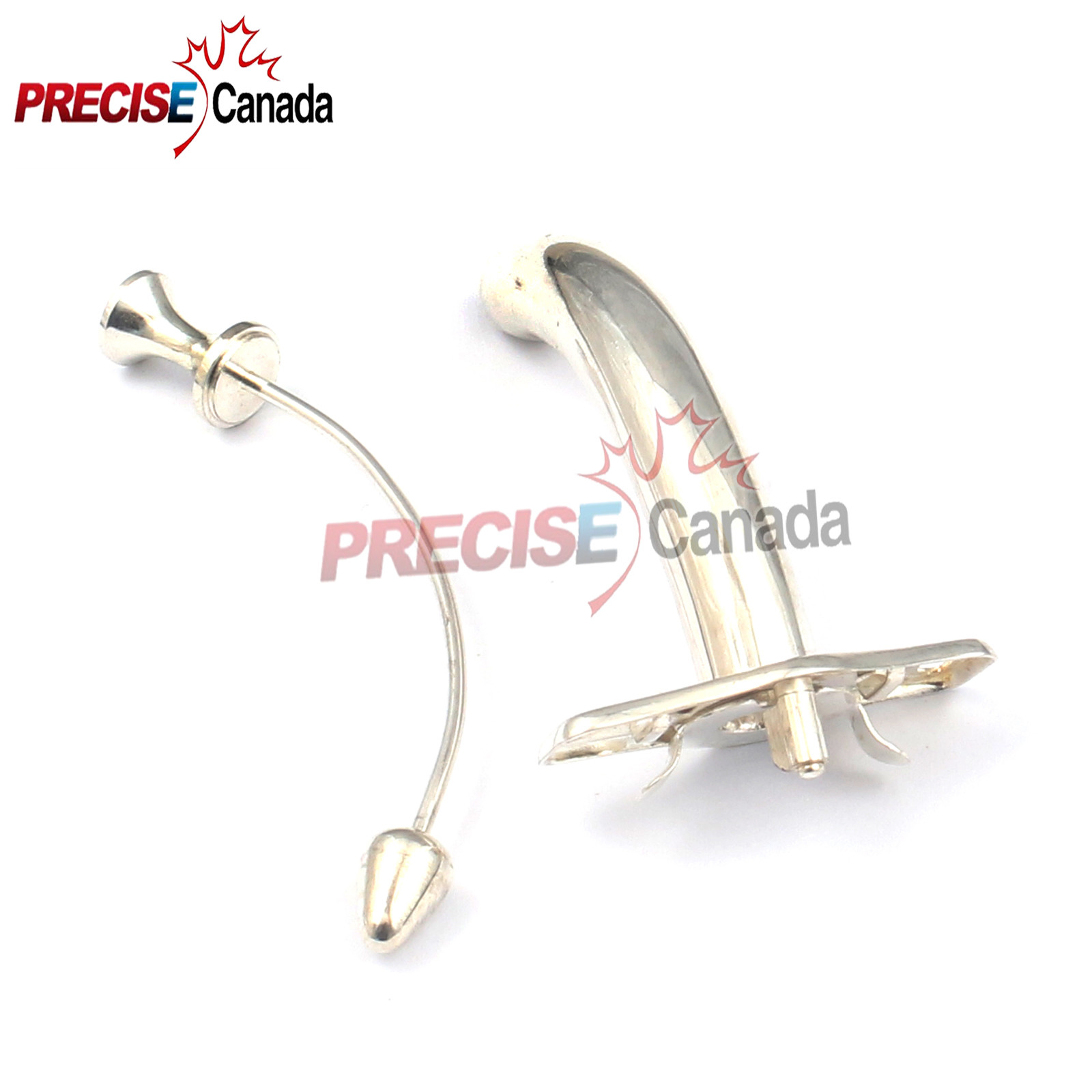 Tracheotomy Jackson Tube Jackson length Complete with inner and outer ...