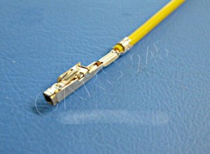 Genuine SKODA VW AUDI SEAT Elekt.Verbind.-Elem. Single wire Set ...