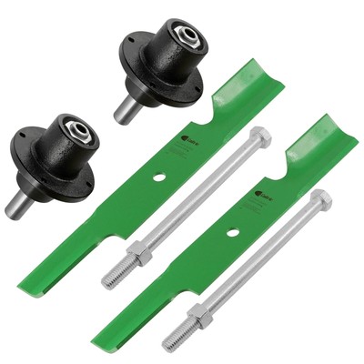 Deck Spindle w/Blade & Bolt For Scag SW32-16FS SW32-481FS SW36A-14FS 32 ...