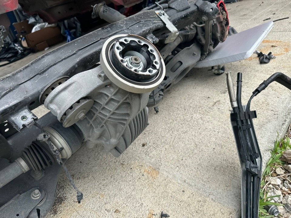 FULL FRONT AND REAR SUSPENSION/CRADLE HELLCAT CHARGER/CHALLENGER | eBay