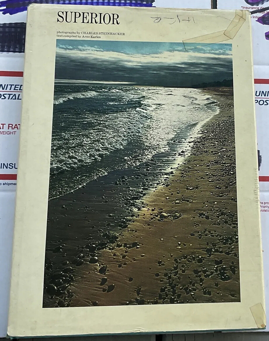 Superior Book Photographs By Charles Steinhacker Text Compiled By Arno ...