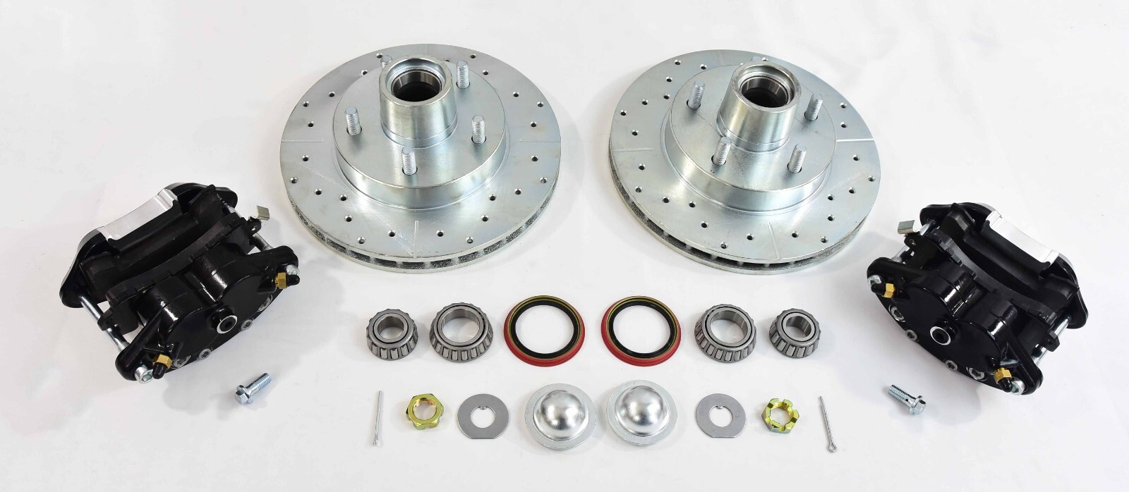 S10 DISC BRAKE UPGRADE DUAL PISTON CALIPERS DRILLED SLOTTED ROTORS | eBay