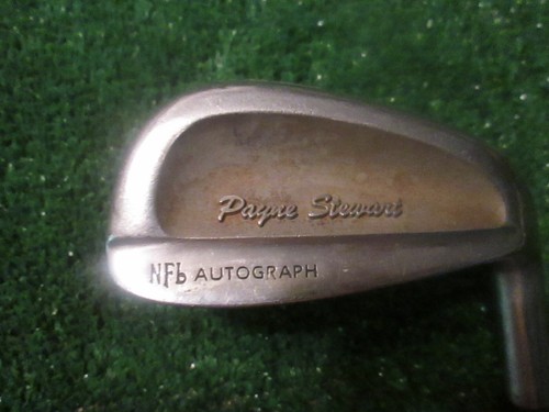 Golf Wilson Payne Stewart NFL Autograph 9 Iron Stiff Steel Tour Wrap ...