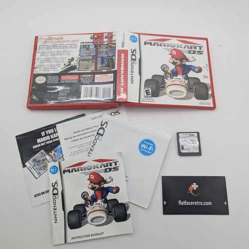 Mario Kart DS Complete Nintendo DS DS Works Tested Authentic | eBay
