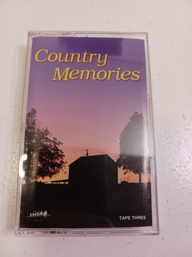 Country Memories Tape Three Cassette Tape | eBay
