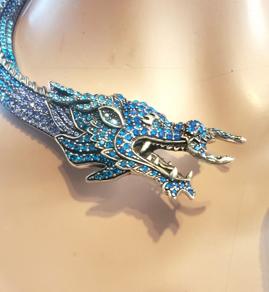 Heidi Daus Divine Dragon Tassel Necklace Ret: $599.95 | eBay