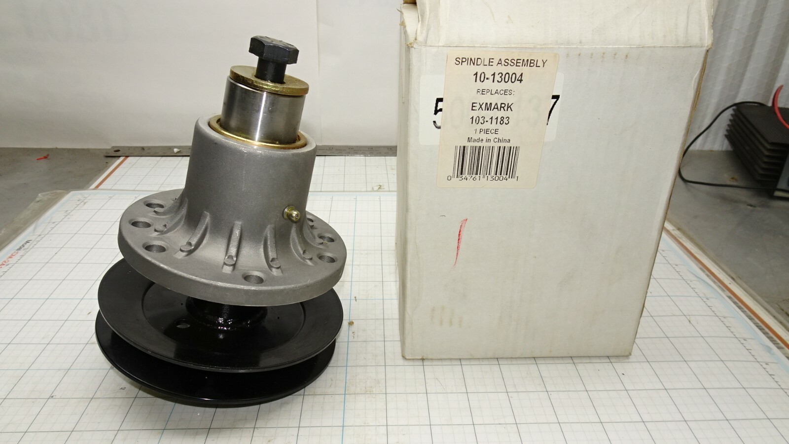 Rotary 13004 Spindle Assembly Replaces Exmark 103-1183 | eBay