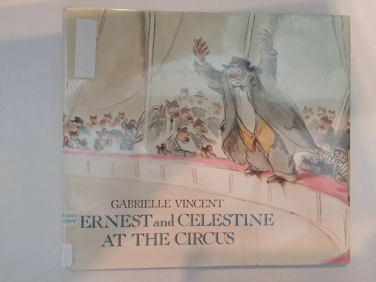 Ernest And Celestine Books
