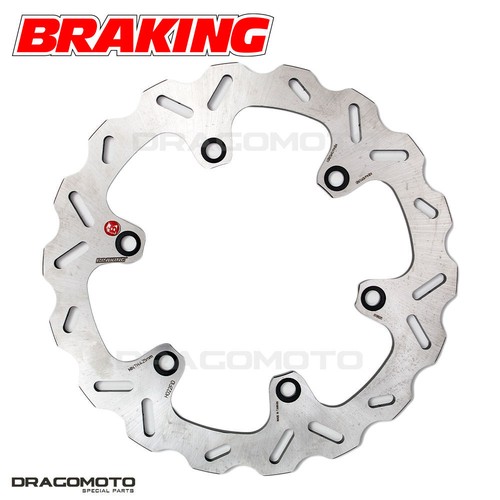 HONDA VFR R 400 1987-1988 BRAKING HO22FID W-FIX Front Brake Disc Rotor ...