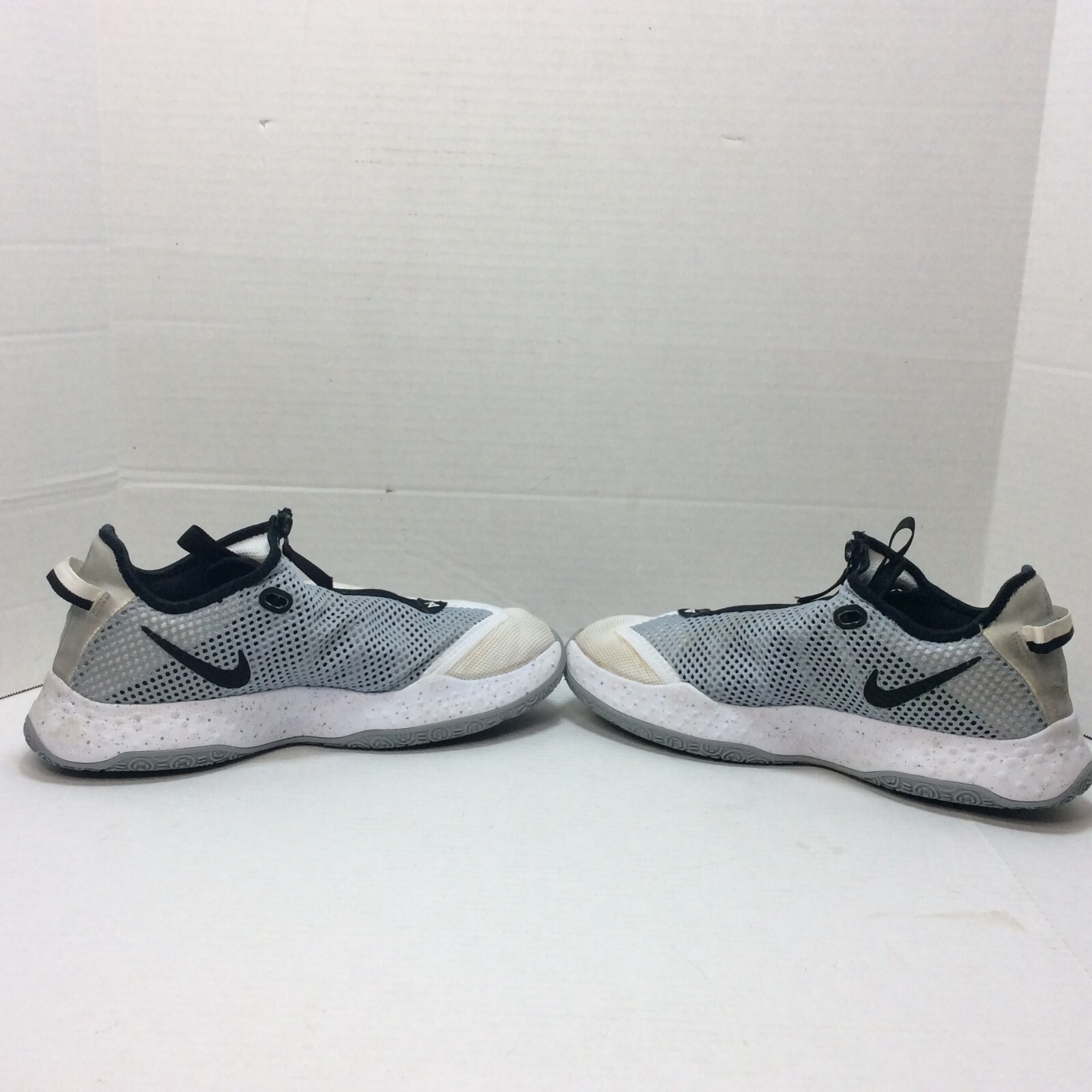 Size 13 - Nike PG 4 Team White Wolf Gray 2020 for sale online | eBay