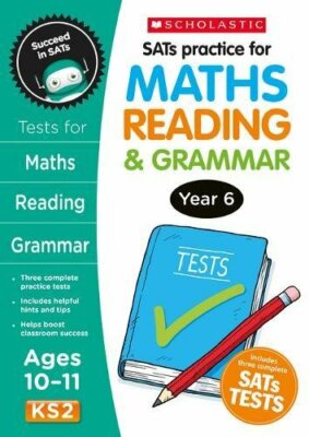 SATS Practice for Maths, Reading and Grammar Year 6 (Perfect Practice SATS Te. | eBay UK