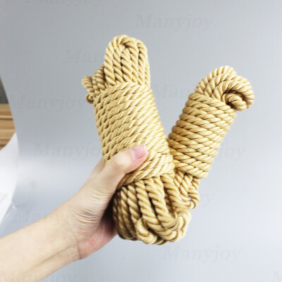 Soft Hemp Japanese Shibari Rope BDSM Bondage for Adult Couples Fetish ...