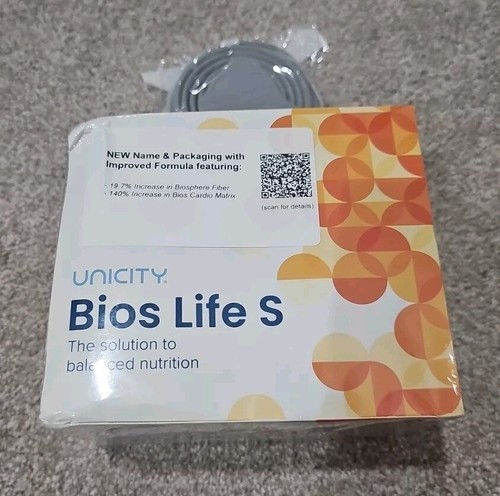 Unicity Bios Life S Slim ORANGE Flavor 60 Packets/Servings Exp 10/2025 ...