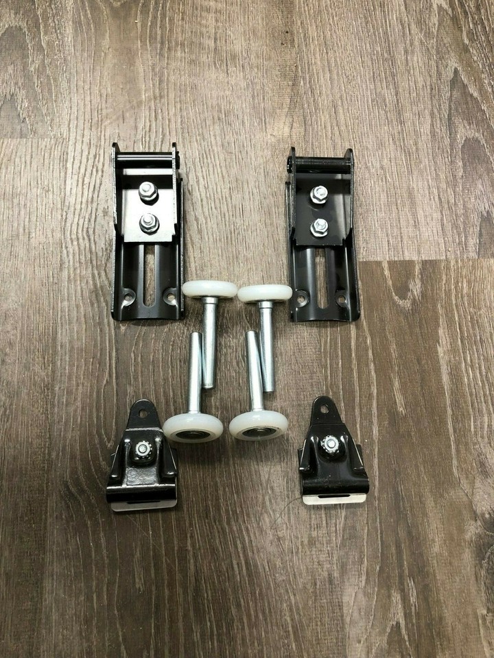 WHITING TOP AND BOTTOM FIXTURES WITH 2" ROLLERS - ROLL UP DOOR | eBay