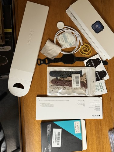 Apple Watch Series 9 Midnight 45mm SB S/M GPS with Nike Sport Band ...