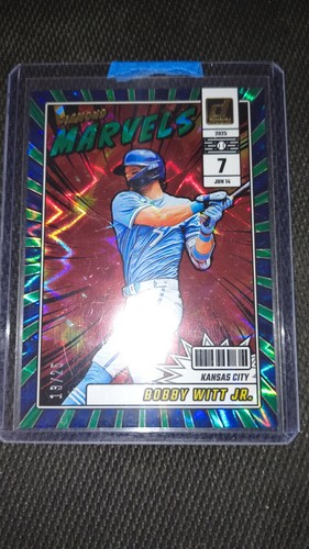 2025 Panini Donruss Diamond Marvels Bobby Witt Jr KC Royals /25 | eBay