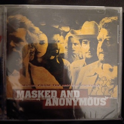 MASKED AND ANONYMOUS Soundtrack CD BRAND NEW FACTOY SEALED | eBay