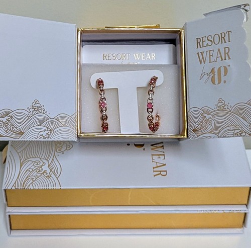 Bomb Party Resort Wear Earrings "Simply Idyllic" Gold Plating ER92275 ...