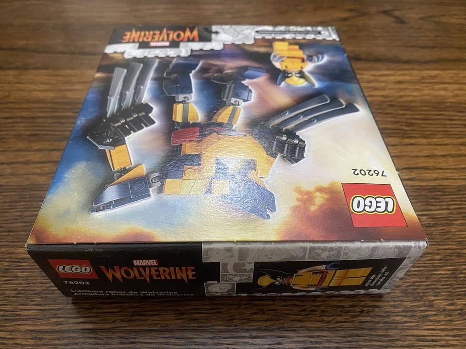 LEGO SUPERHEROES: WOLVERINE MECH ARMOR SET 76202 [ NEW / SEALED ...