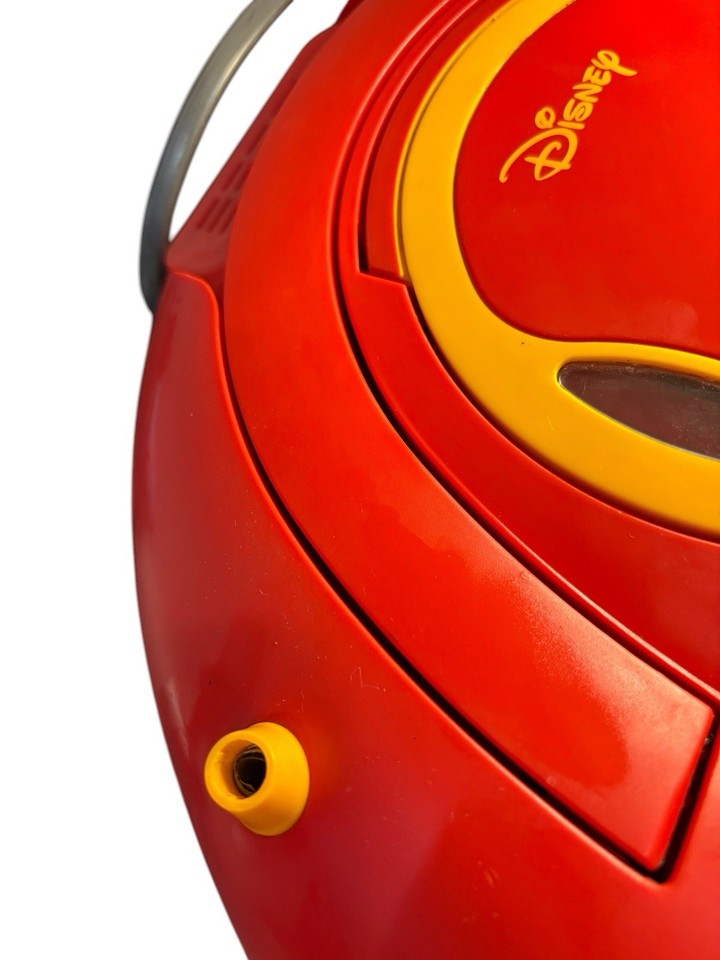 Disney Mickey Mouse CD Player Boombox AM FM Radio TESTED CD PLAYER NOT ...