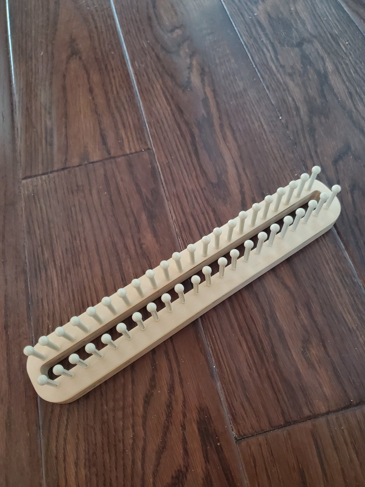 Wood Rectangular Knitting Loom | eBay