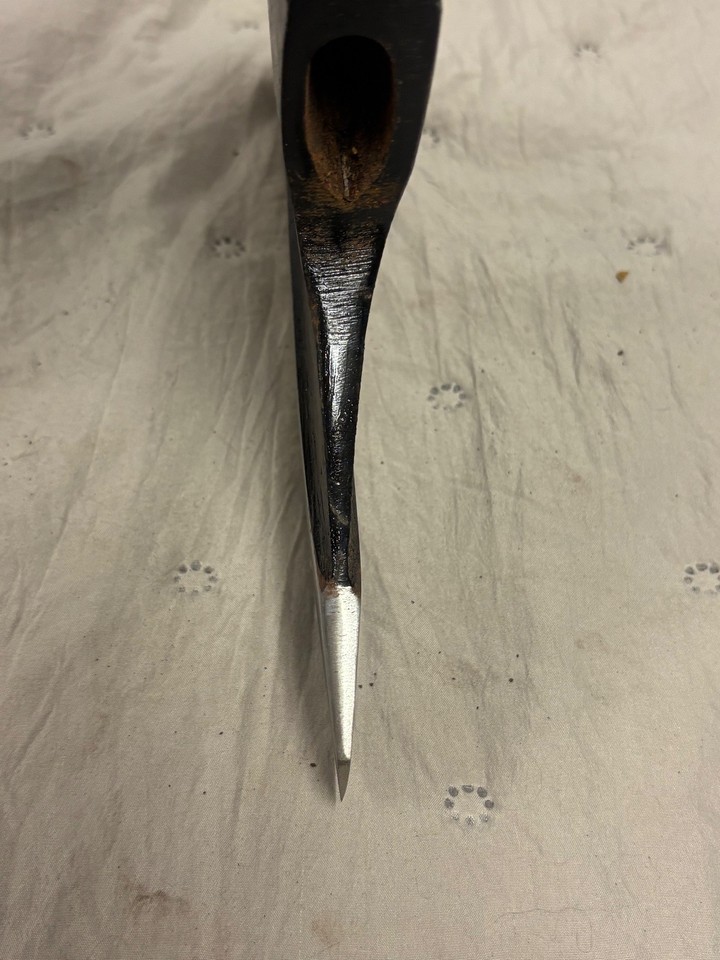 NOS Wetterlings Täljbila No 81 Axe Head Carpenter Broad Axe Label | eBay