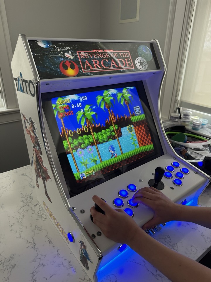 Custom Made Table Top Vintage Arcade | eBay