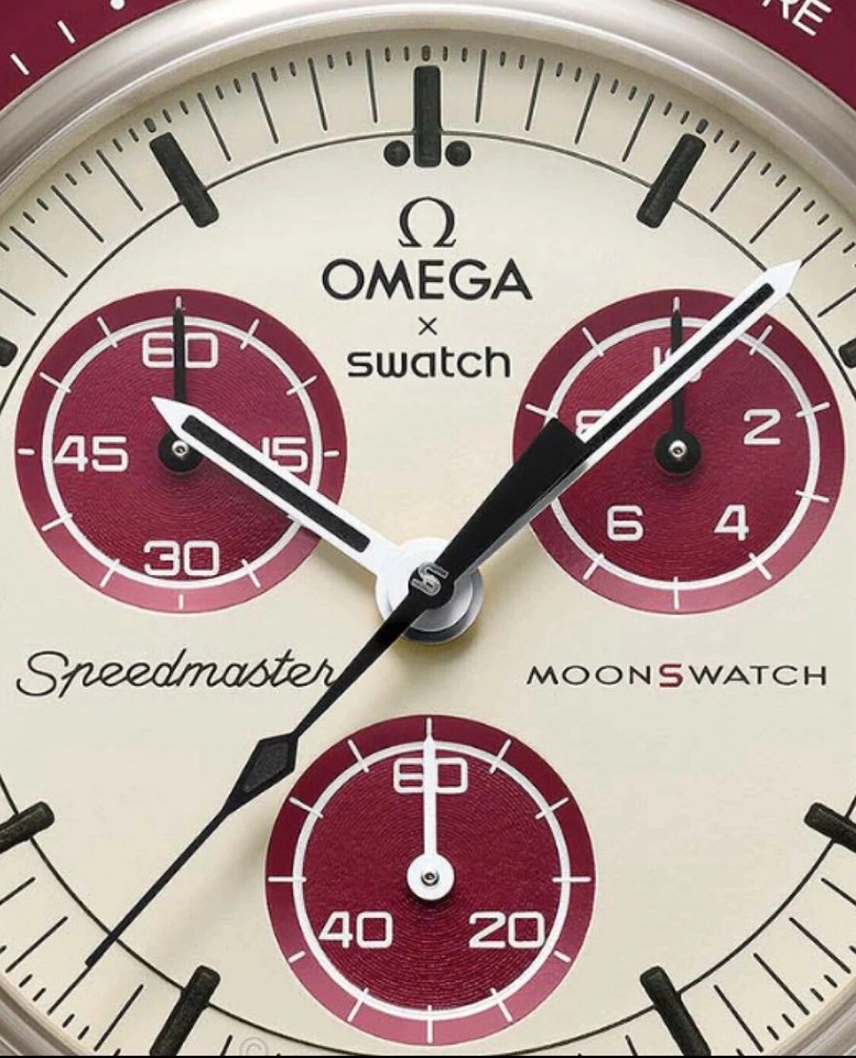 Omega X Swatch MoonSwatch Collection - Brand New. Mission to Pluto ...