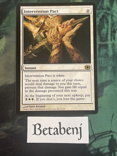 MTG Intervention Pact Future Sight | eBay