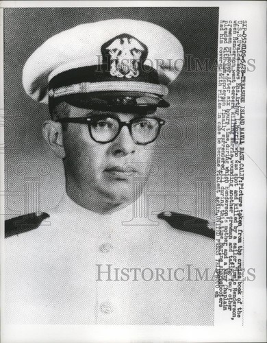 1957 Press Photo Arthur Morris died in berserk killing by sailor Jimmy ...