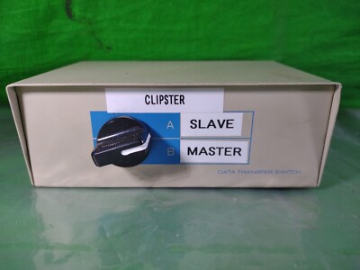 Vintage Manual Data Transfer Switch Box: VGA TO VGA Data Transfer | eBay