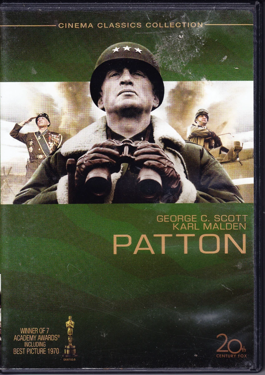 Patton Blu Ray