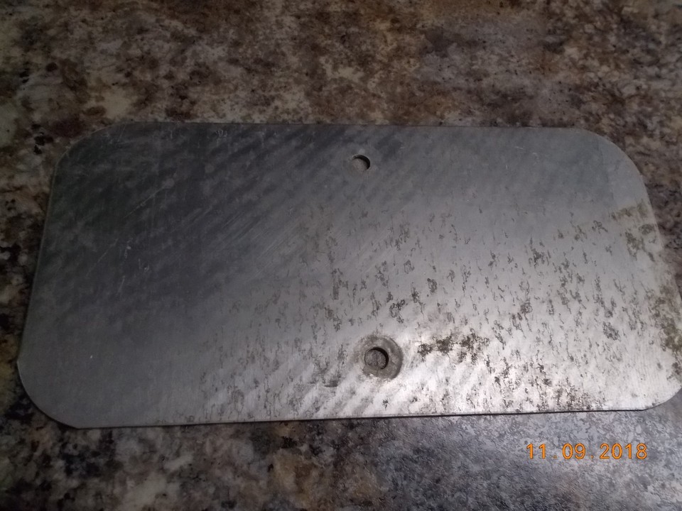 Reflective Painted Metal Sign 'Van Accessible' 6" x 12", Lightly used ...