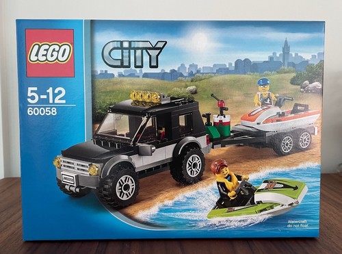 LEGO CITY: SUV with Watercraft (60058) for sale online | eBay