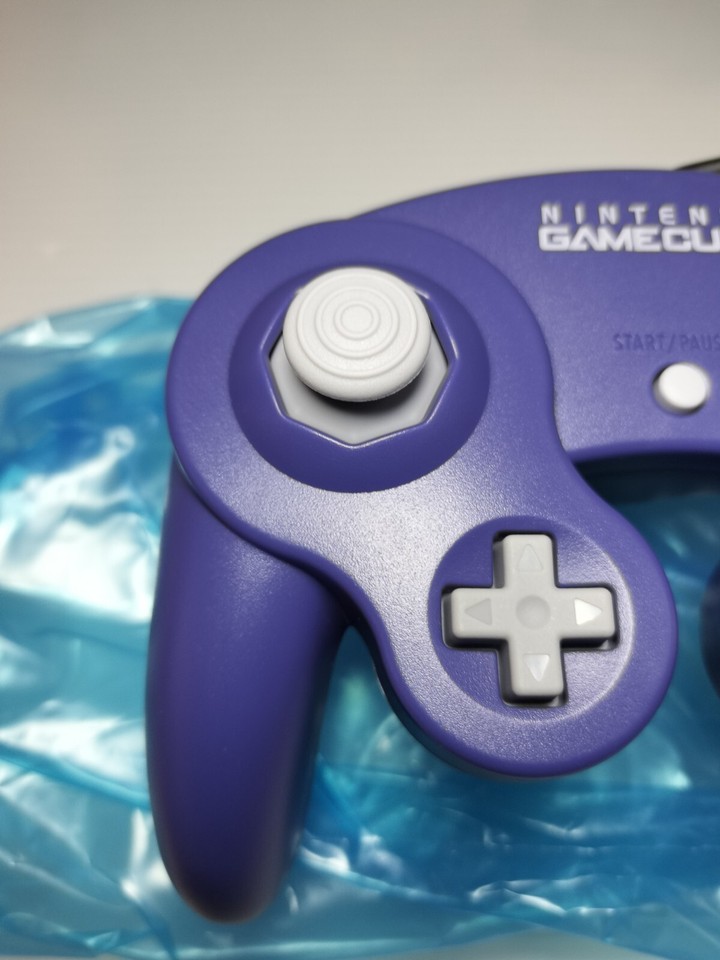 Official OEM Nintendo GameCube Controller Violet DOL-003 Japan - Open ...