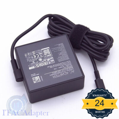100W 5A 20V Type-C Power Supply AC Adapter For ASUS ROG Flow X13 GV301 ...