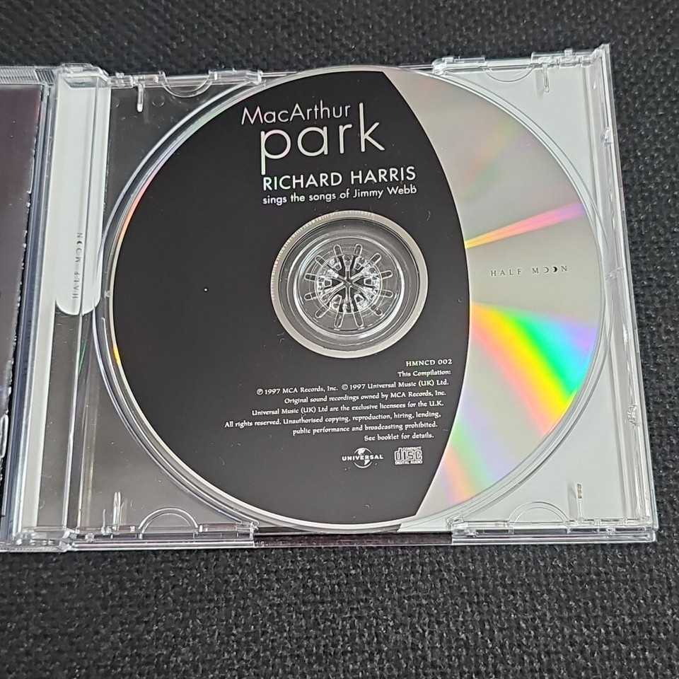 Richard Harris - Macarthur Park - Richard Harris Music CD UK Import ...