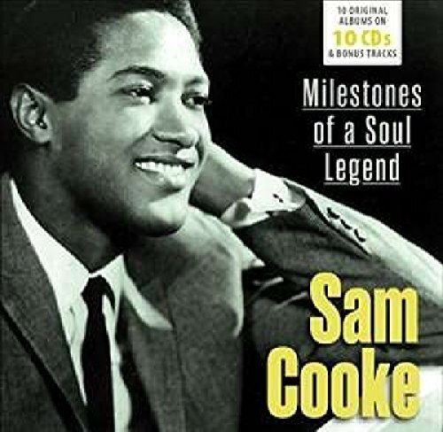 Sam Cooke - Milestones of a Soul Legend - Sam Cooke CD YSVG The Cheap ...