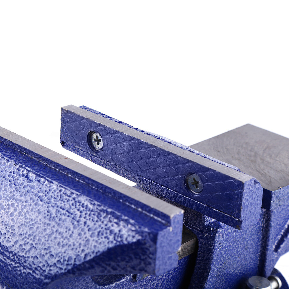 6" 150mm Heavy Duty Industrial Engineers Bench Vice Swivel Base Table ...