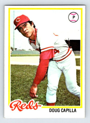 DOUG CAPILLA Cincinnati Reds 1978 Topps Baseball Card B214 | eBay