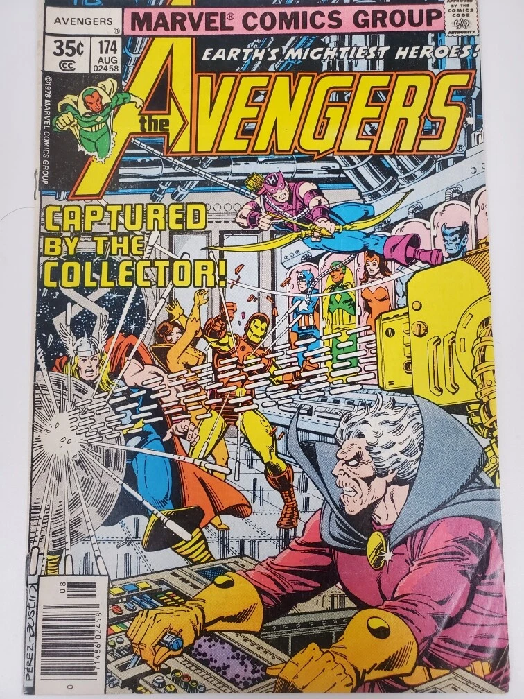 The Collector Marvel Comics