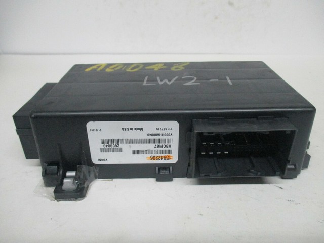 2005-2009 05-09 Buick Lacrosse Body Control Module BCM BCU OEM Computer ...