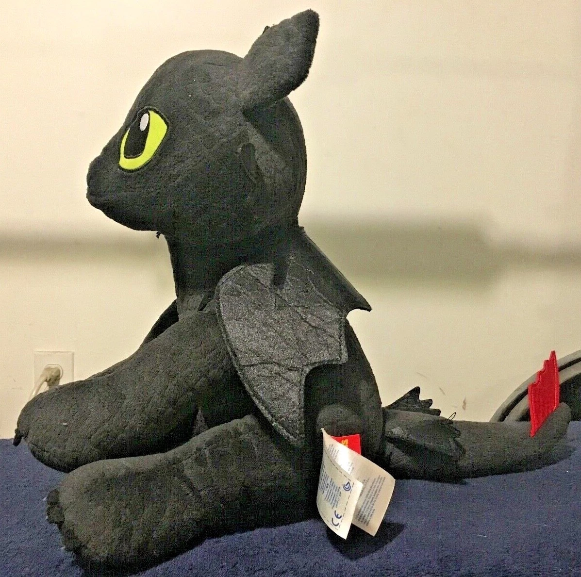 The Toothless Plush I Made Next To His Twin R/httyd, 47% OFF