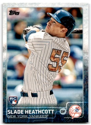 2015 Topps Update Slade Heathcott New York Yankees #US160B | eBay