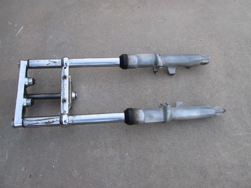 Harley-Davidson 41mm Wide Glide Front End Shovelhead FXWG OEM | eBay