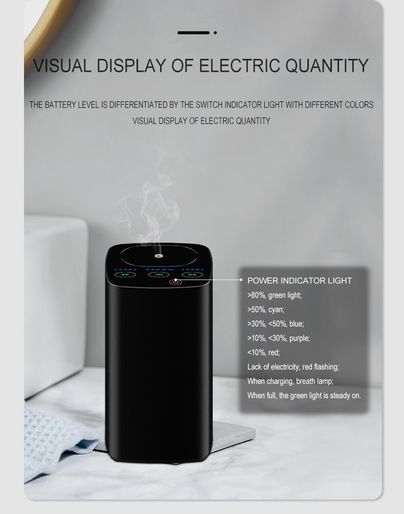 Electric Humidifier Ultrasonic Essential Oil Aroma Diffuser LED Air ...