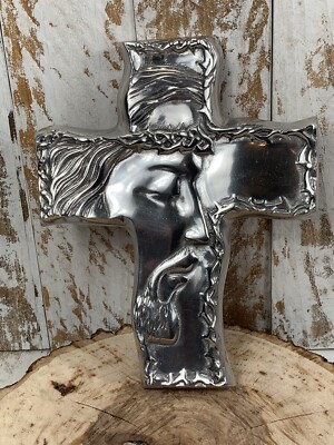 Crucifixes & Crosses - Pewter Wall