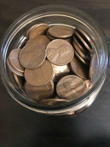 Lot Of 500 Copper Pennies Pre 1982 | eBay