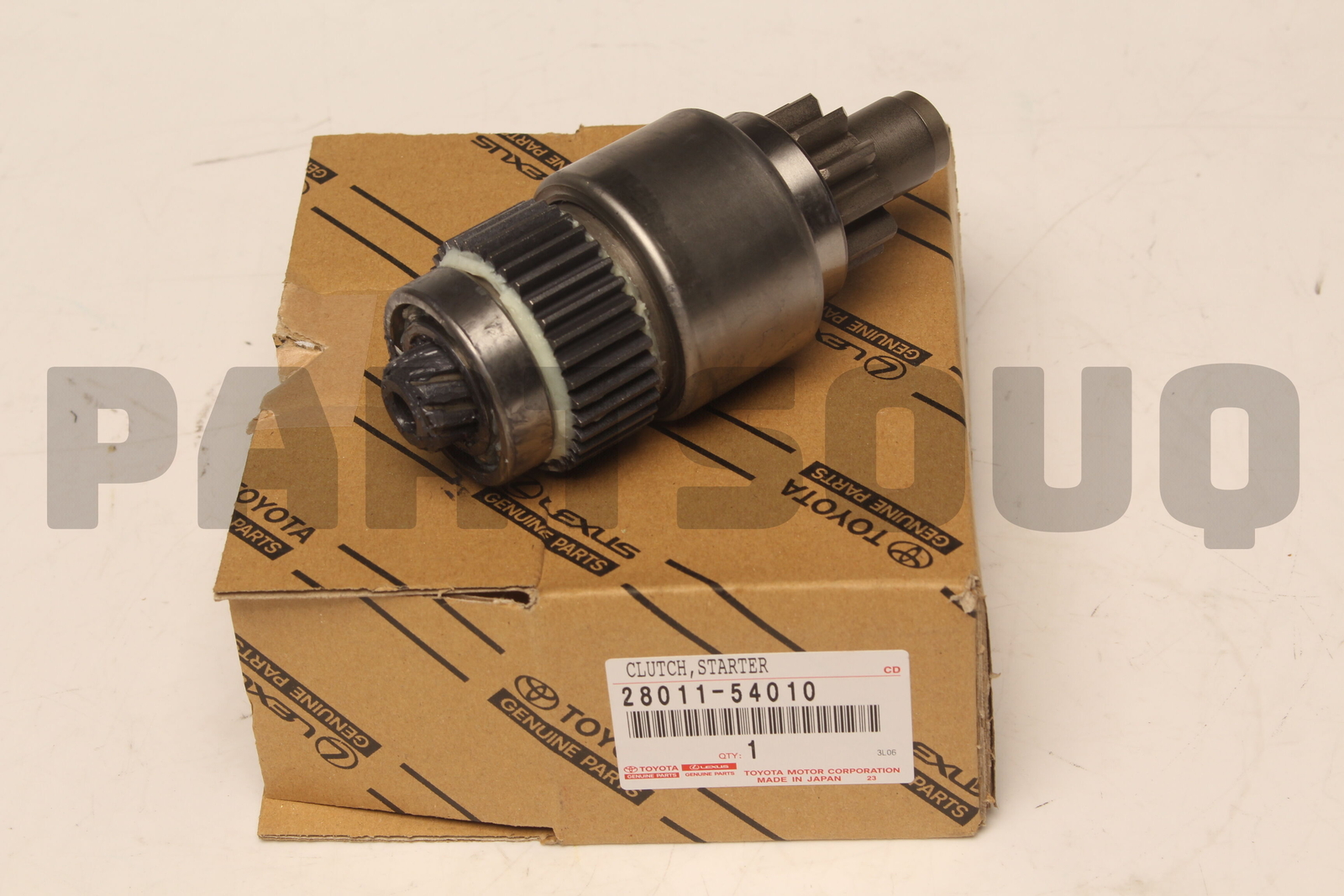 2801154010 Genuine Toyota CLUTCH SUB-ASSY, STARTER 28011-54010 | eBay